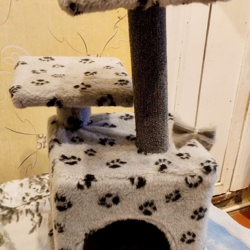 Когтеточка с домиком