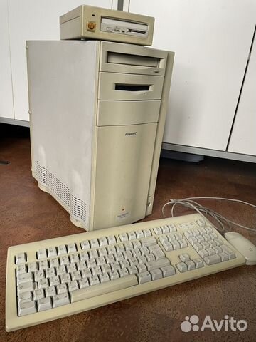 Системный блок Apple PowerPC 9500/132 купить в Москве | Электроника | Авито