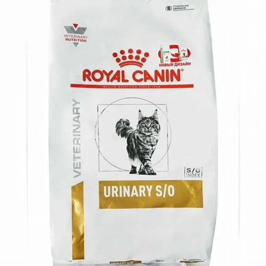 Корм для кошек royal canin urinary s/o 7кг