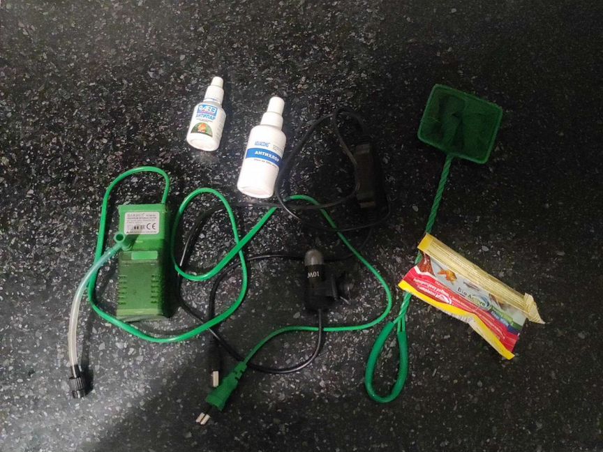 Фильтр для аквариума бу