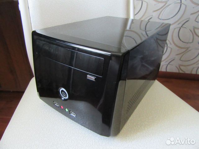 Корпус с блоком питания Itx формата для Nas купить в Москве