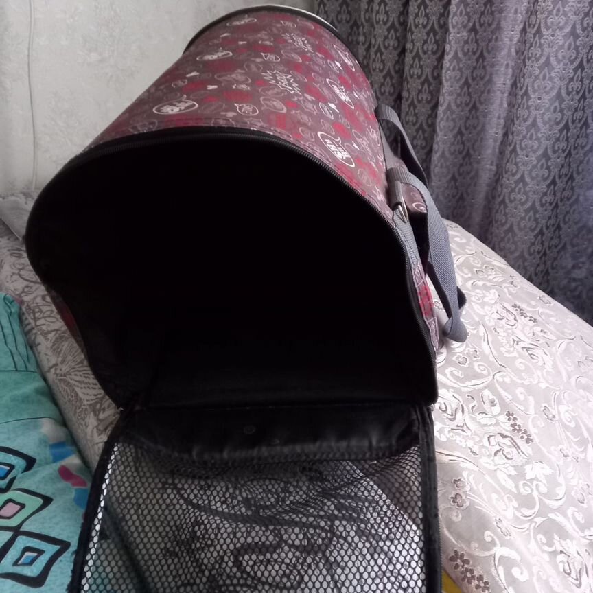 Сумка переноска для кошек бу