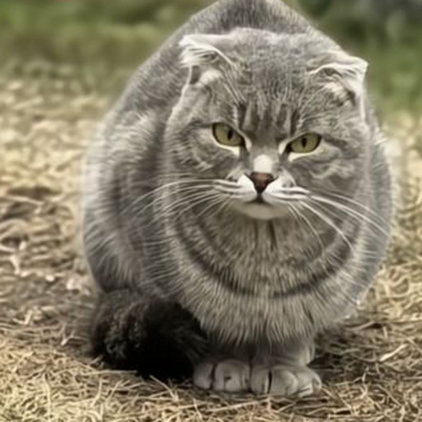 Британская короткошёрстная, взрослая кошка