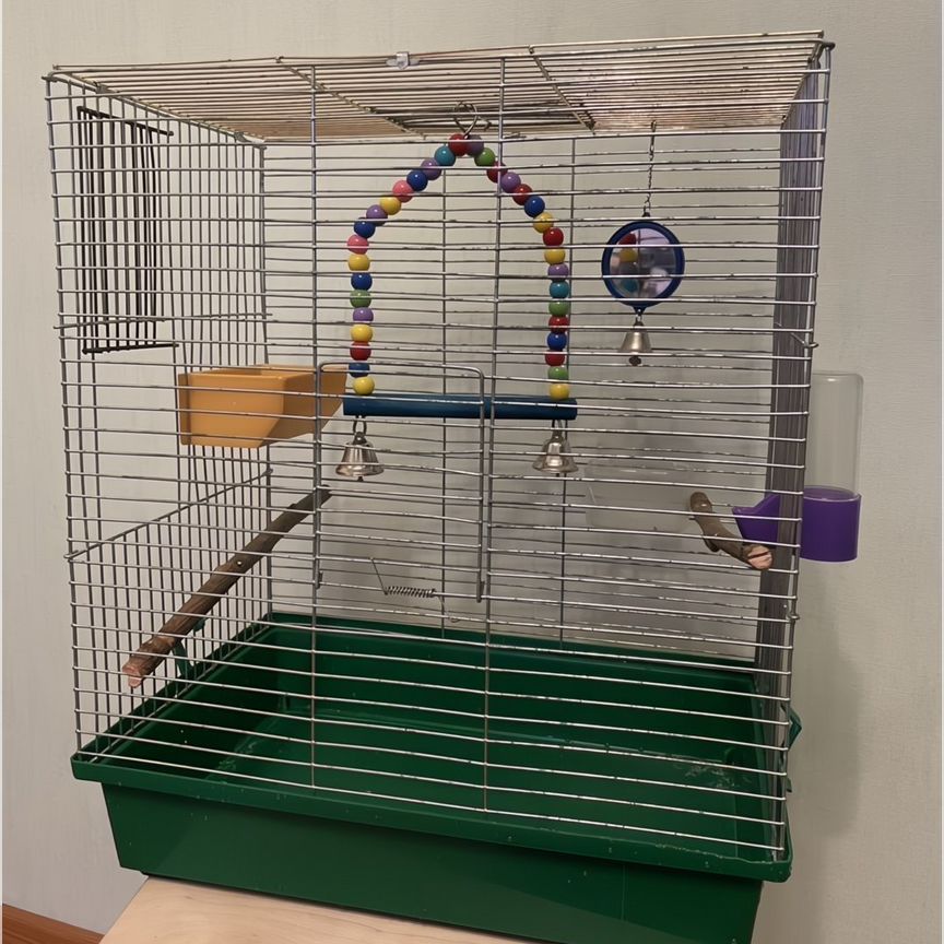 Клетка для попугая
