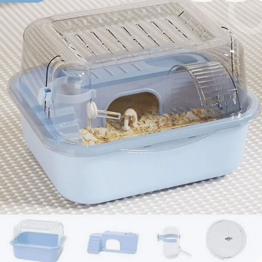 Клетка дюна для грызунов пластиковая