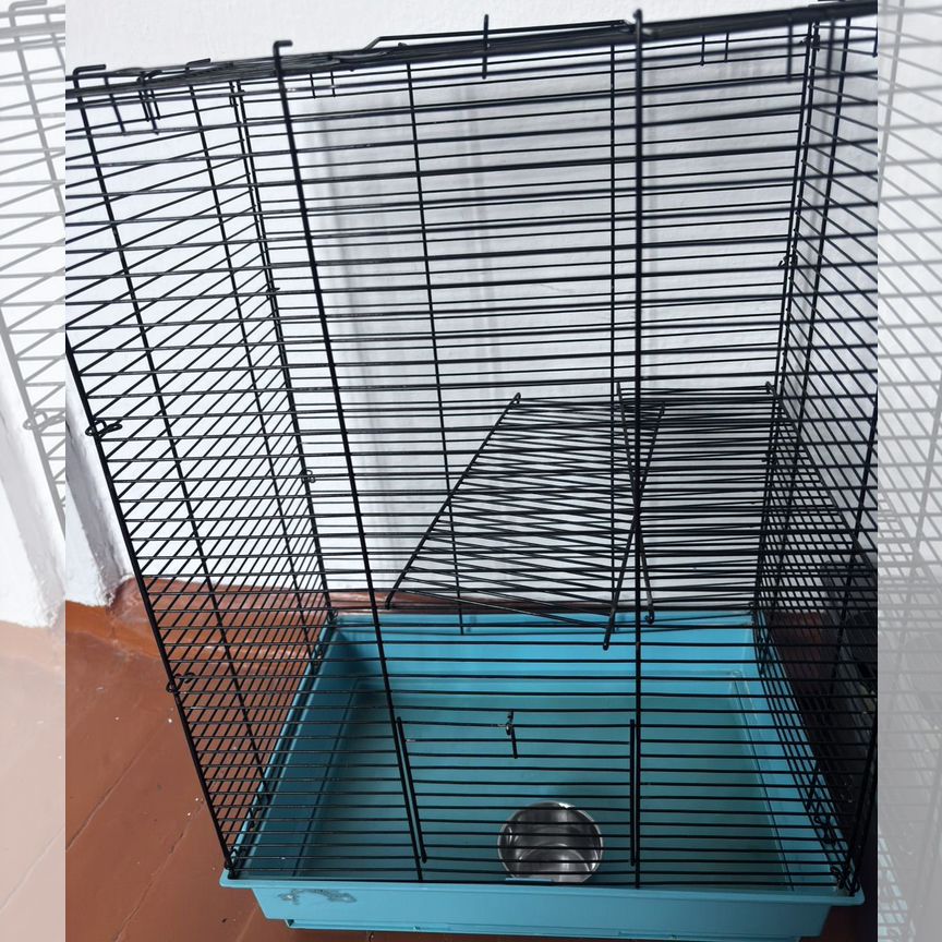 Клетка для грызунов большая