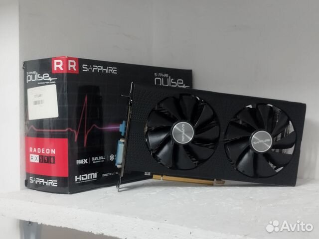 Sapphire rx 590 pulse 8gb купить в Калининграде | Электроника | Авито