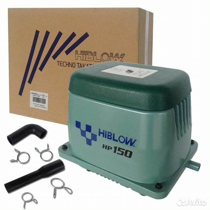 Компрессор hiblow HP-150