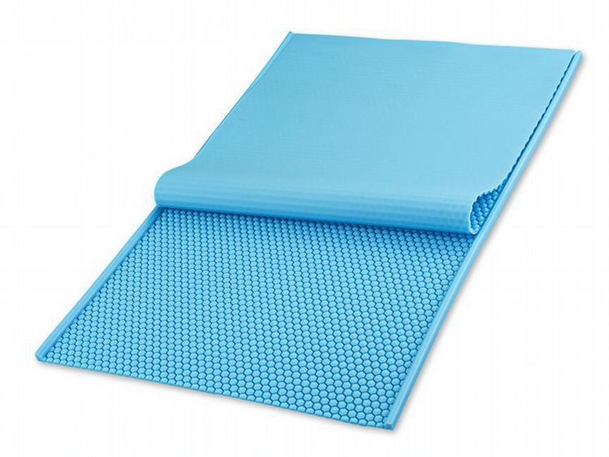 Матрица для свечной вощины дадан 420х270 голубой
