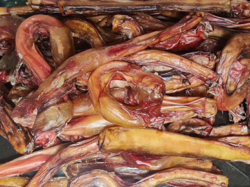 Бычий корень для собак