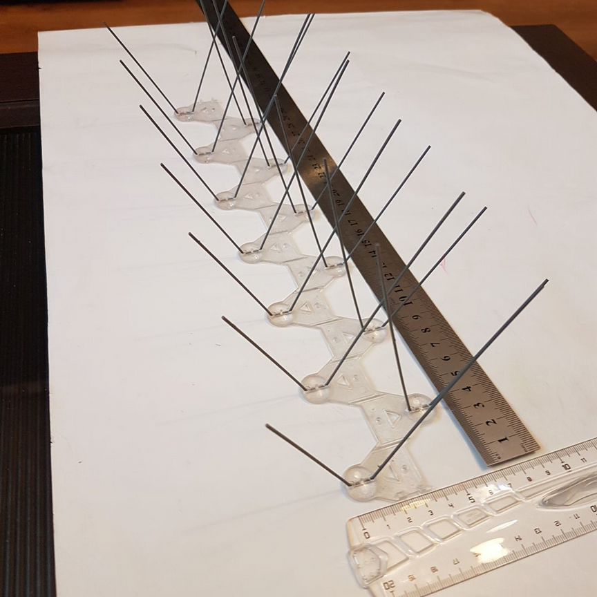 Противоприсадные шипы от птиц