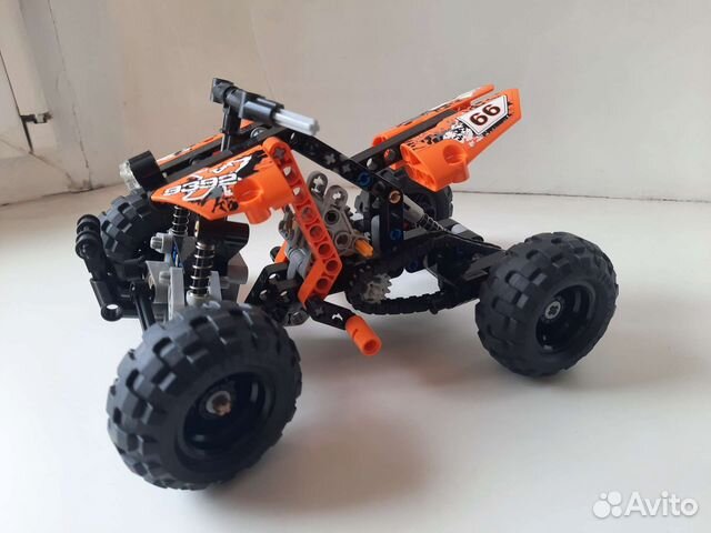 Lego Technic квадроцикл купить в Санкт-Петербурге | Личные вещи | Авито