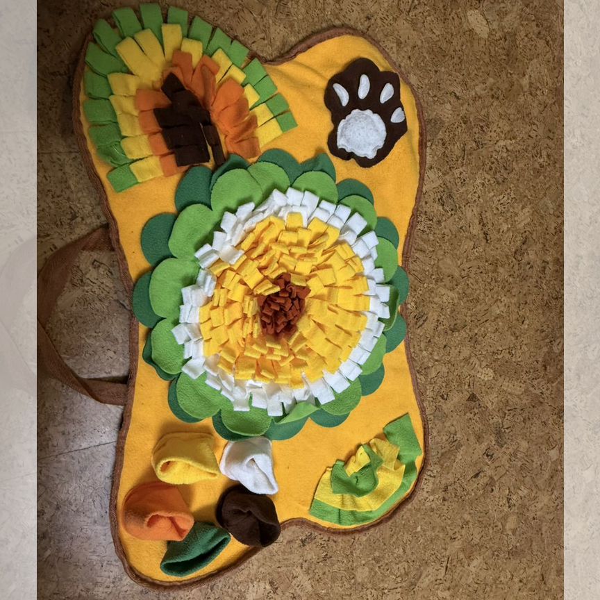 Нюхательный коврик для собак