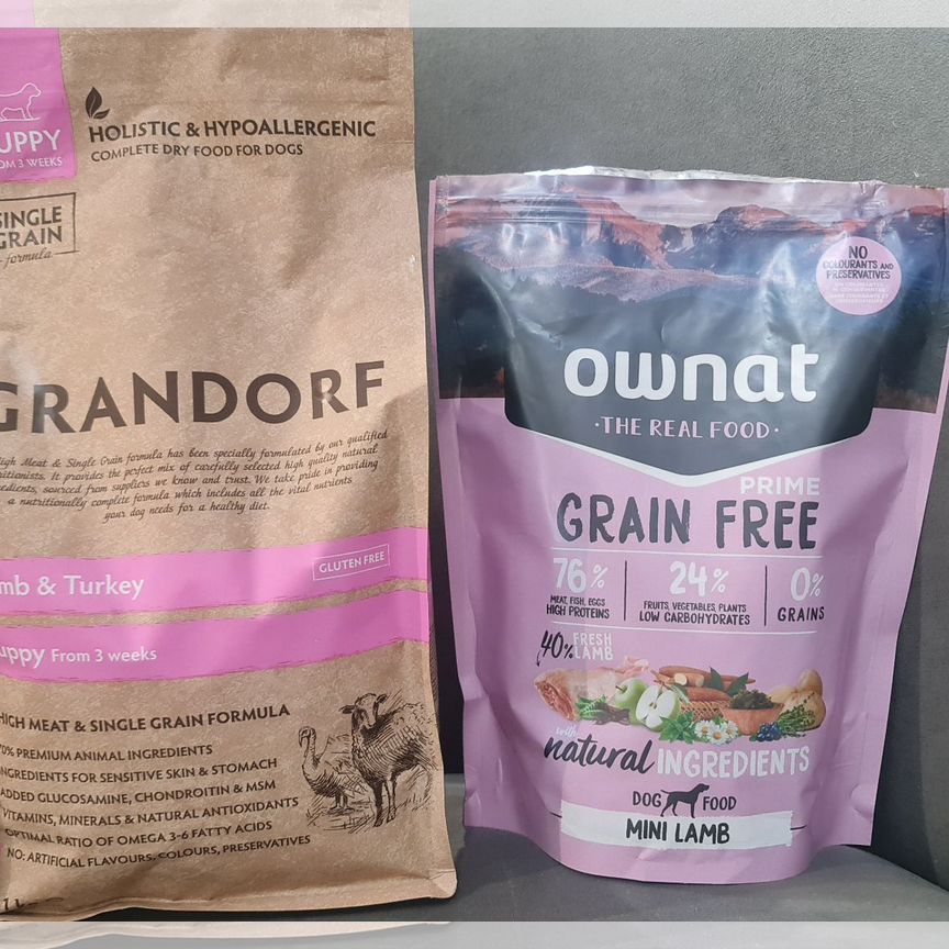 Сухой корм для собак