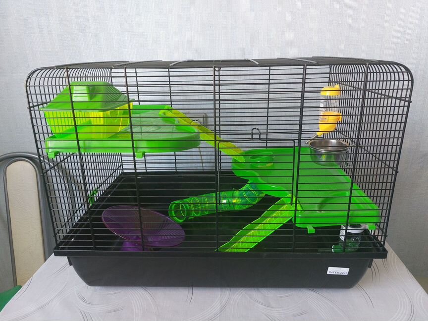 Клетка для грызунов большая