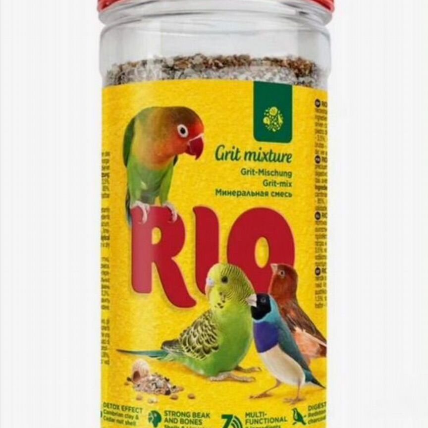 Минеральная смесь для попугаев