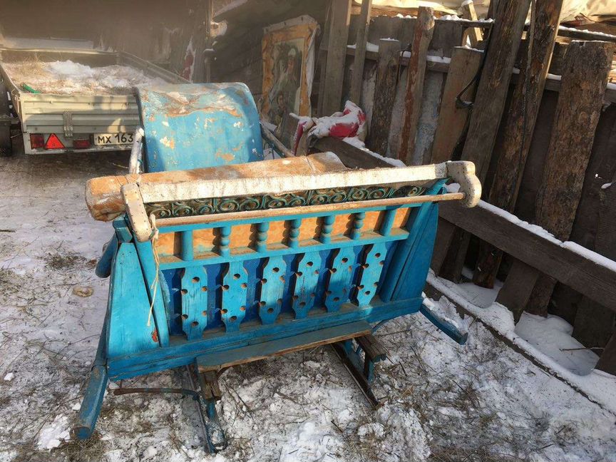 Кошевки для лошади. Обмен