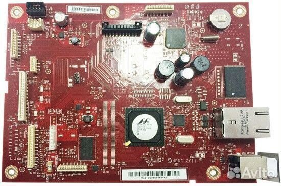 Плата форматирования форматер HP 521 A8P80-60001 купить в Санкт ...