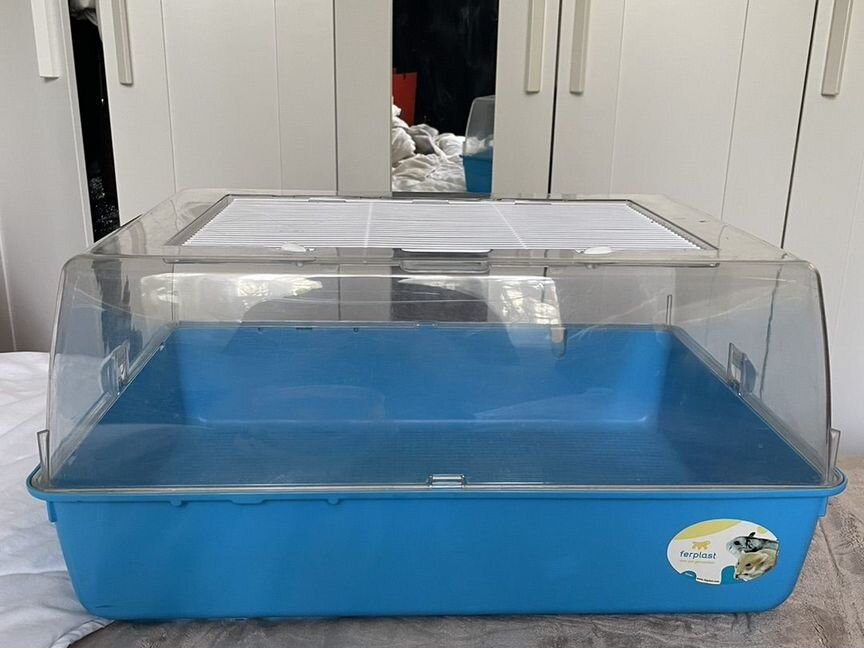 Большая клетка-терариум Ferplast