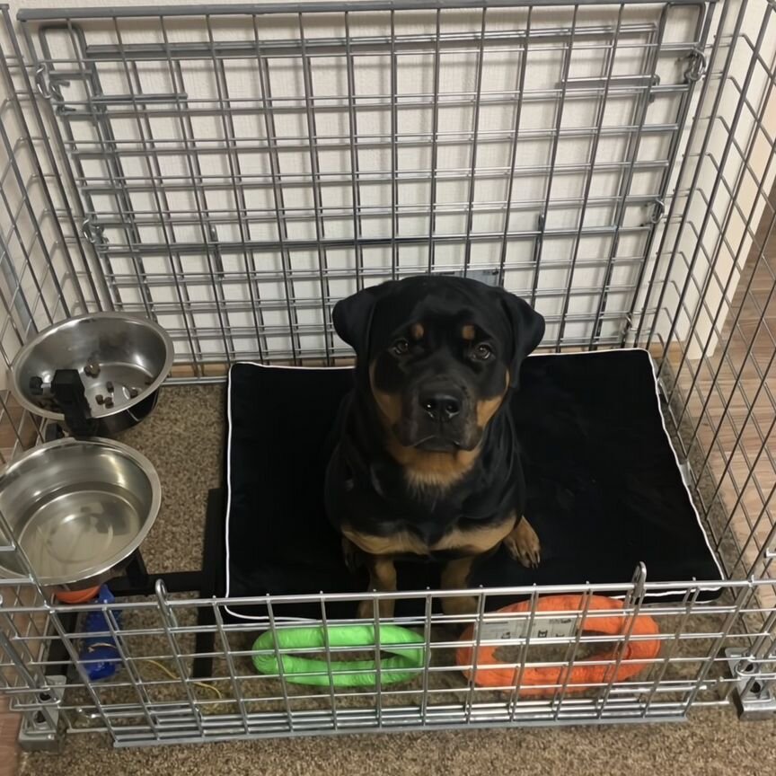 Клетка для большой собаки