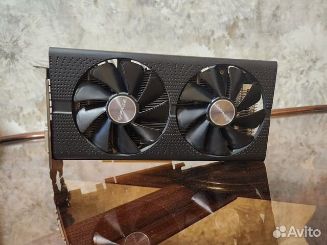 Видеокарта rx580 8gb sapphire купить в Москве | Электроника | Авито