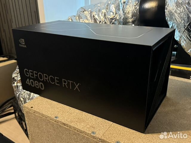 RTX 4080 founders edition купить в Москве | Электроника | Авито