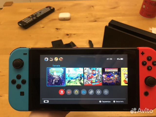 Непрошитая Nintendo Switch 1 ревизии купить в Москве | Электроника | Авито