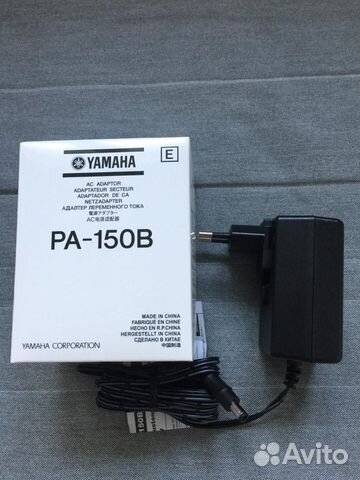 Yamaha PA-150B, адаптер питания купить в Москве | Хобби и отдых | Авито