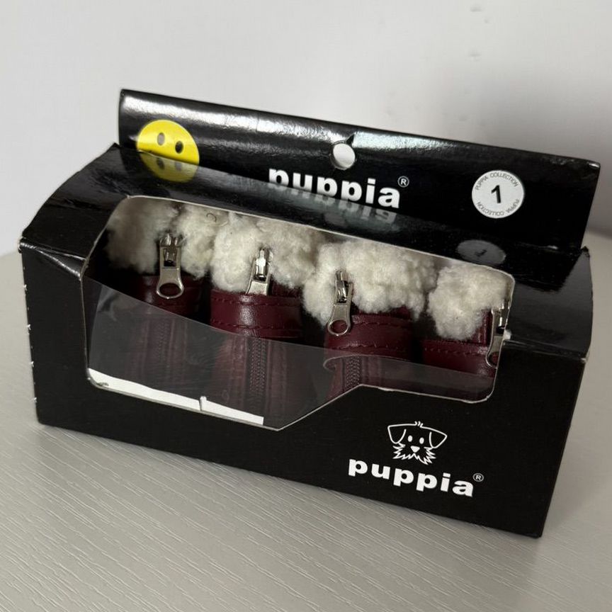 Ботинки Puppia для собак размера XS