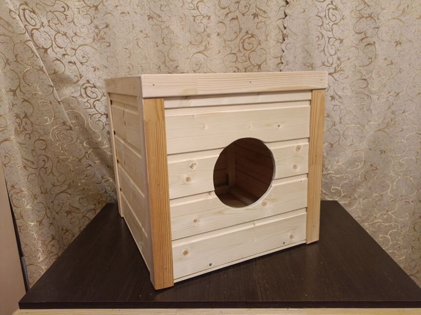 Домик для котика, кошечки или маленькой собачки