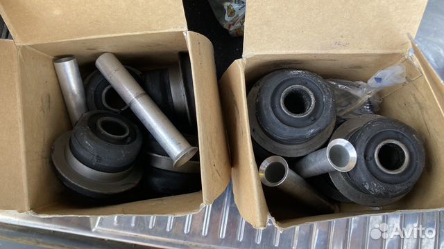 Сайлентблоки комплект W124, W201, R129 купить в Старом Осколе MERCEDES ...