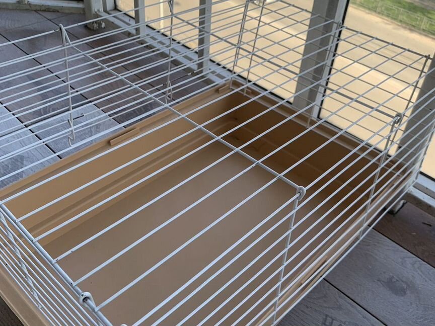 Клетка для декоративного кролика