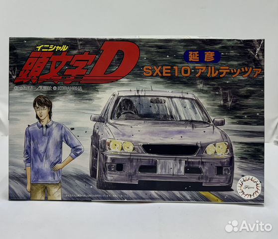 Toyota Altezza Initial D Fujimi 18364 купить в Дубне | Хобби и отдых ...