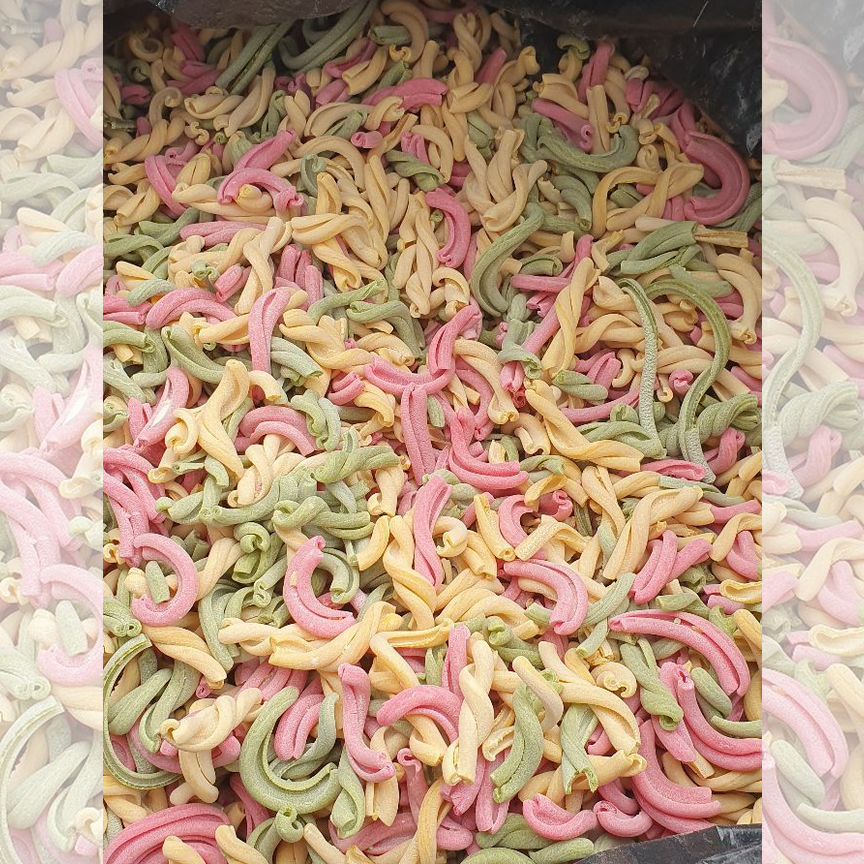 Макароны некондиция