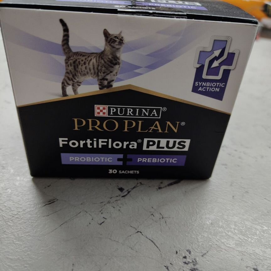 27 штук Proplan fortiflora для кошек