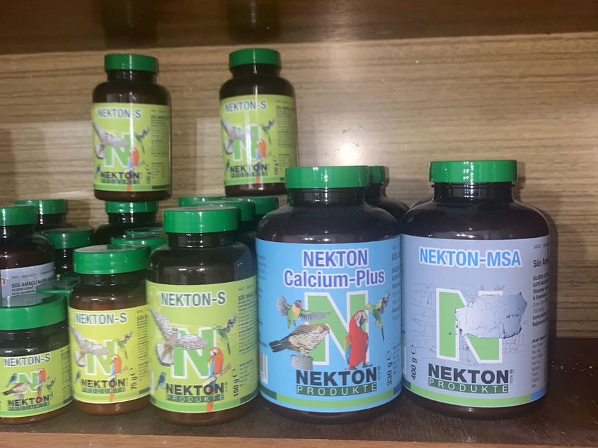 Нектон Nekton для птиц