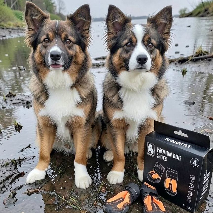 Кроссовки (обувь) для собак