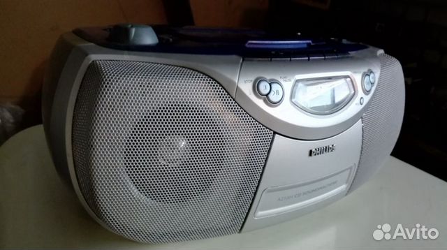 Магнитола philips с тюнером купить в Москве | Электроника | Авито