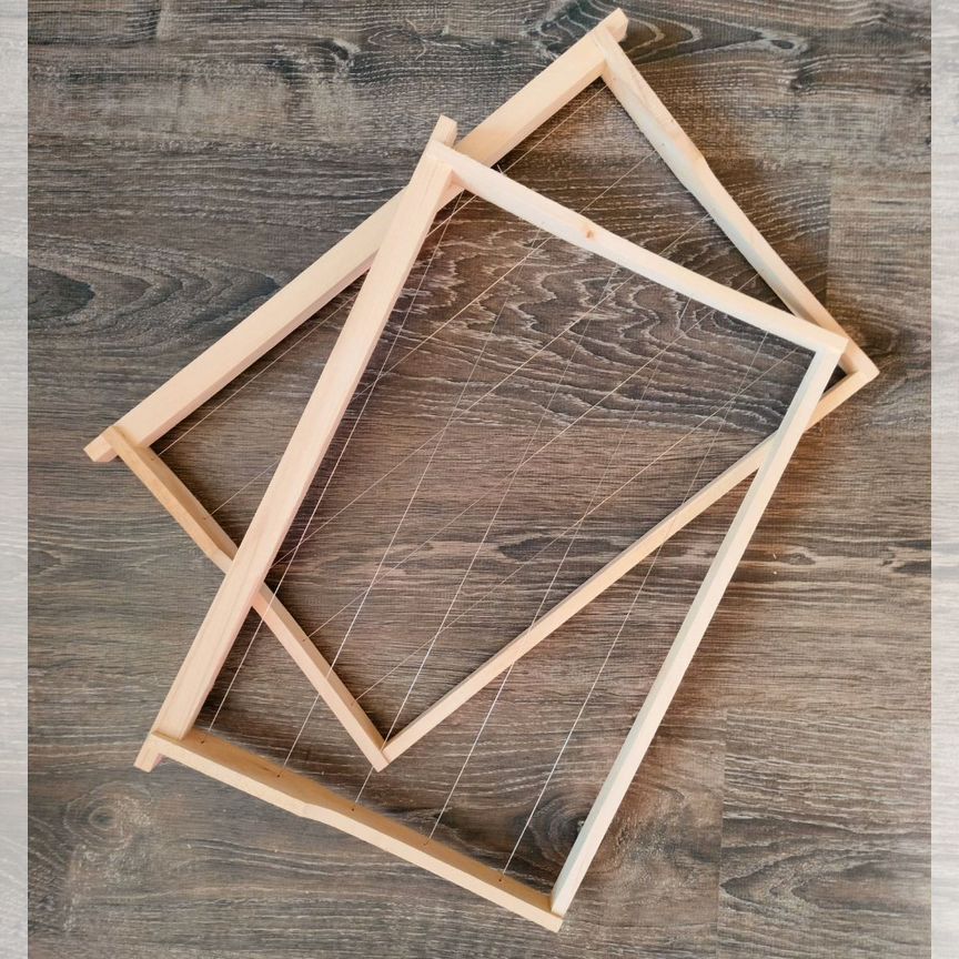 Рамки для ульев дадан липа в сборе