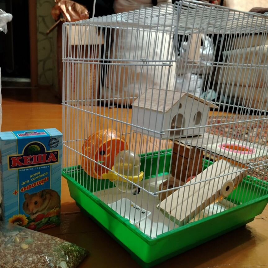 Клетка для грызунов