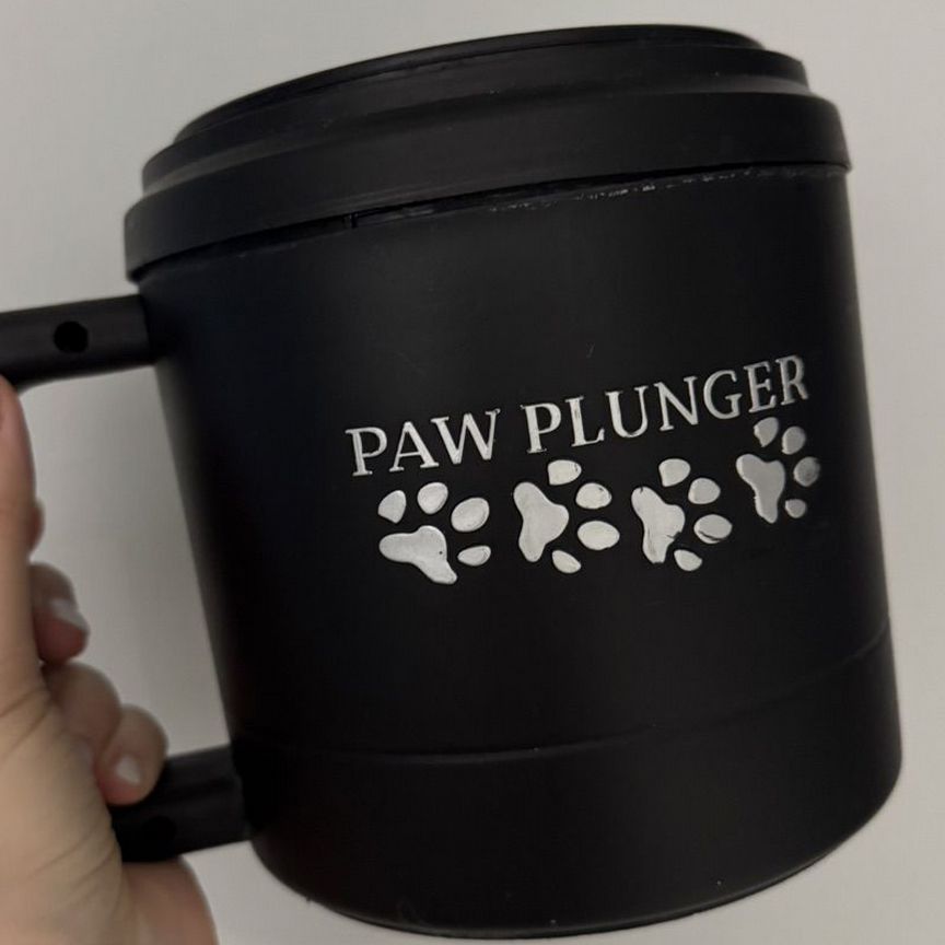 Paw Plunger - лапомойка для собак