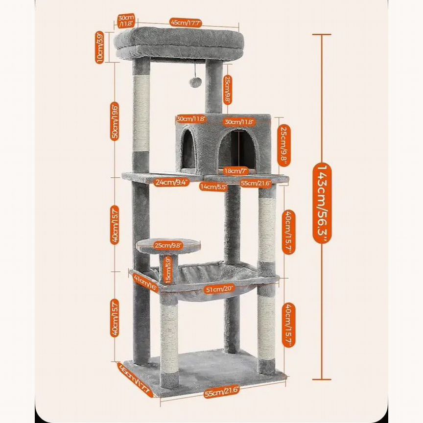 Когтеточка домик для кошки