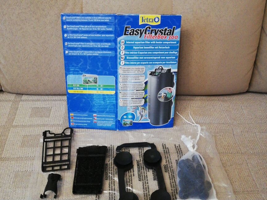 Для фильтра terta easy crystal 300
