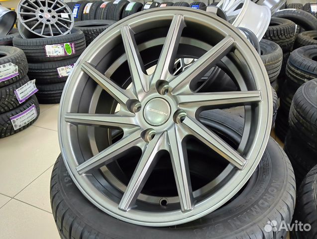 Новые диски "Vossen" R15 Ваз/Гранта/Приора/Лада купить в Волжском | Авито
