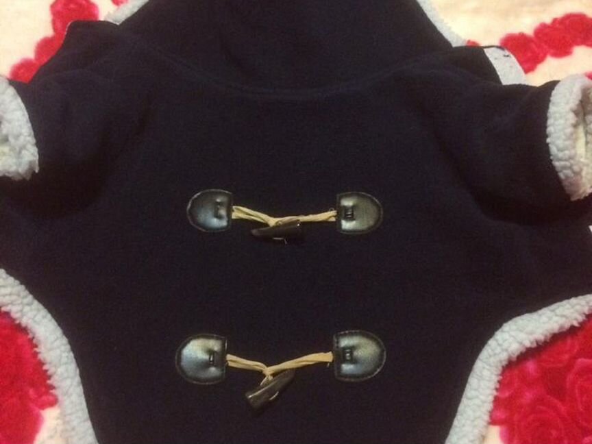 Пальтишко для собачки