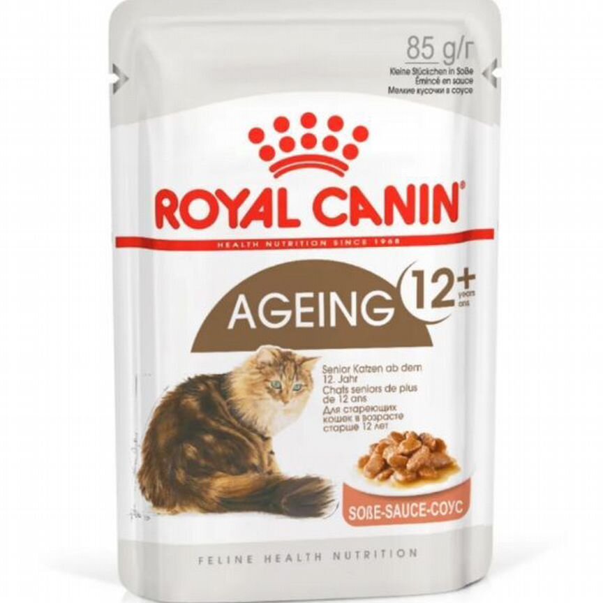 Влажный корм для кошек royal canin 12 