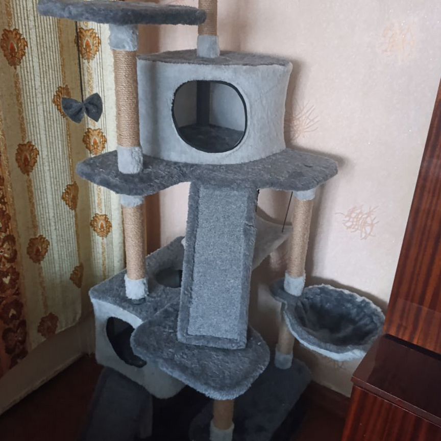 Домик когтеточка бу Омск