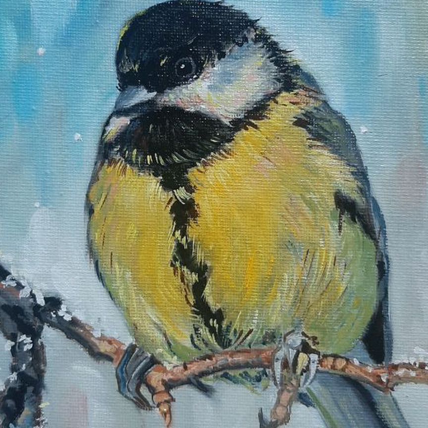 Птичка синичка