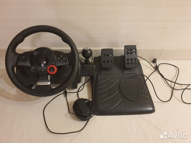 Струбцина Logitech driving force gt dfgt Руль игро купить в Люберцах ...