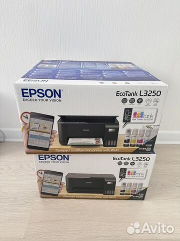 Мфу струйный epson l3250 (новый) купить в Москве | Электроника | Авито